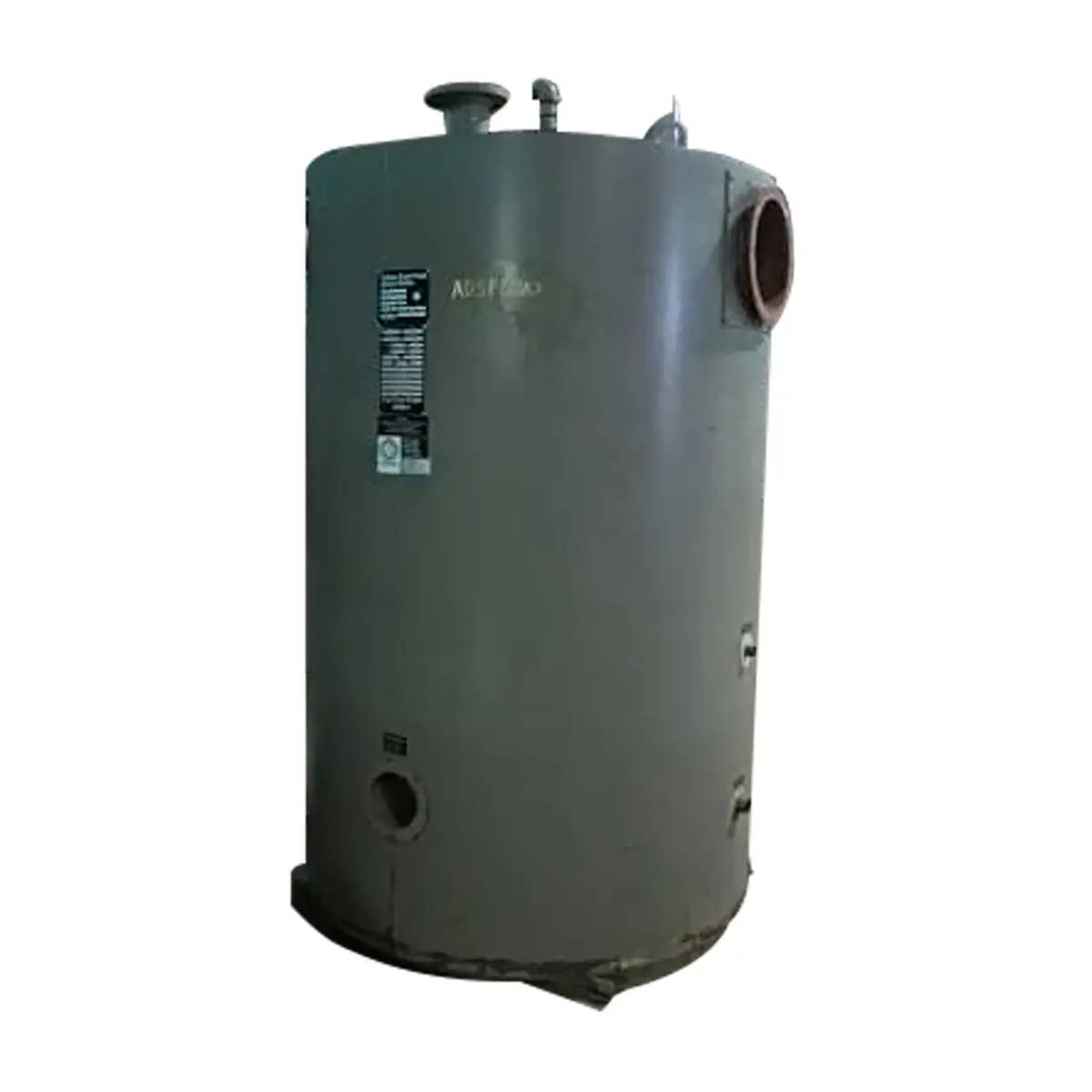 50 HP Fulton Thermal Corp #ICS50, Nautral gas fired steam boiler, 1725 ...