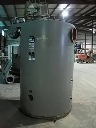 50 HP Fulton Thermal Corp #ICS50, Nautral gas fired steam boiler, 1725 ...