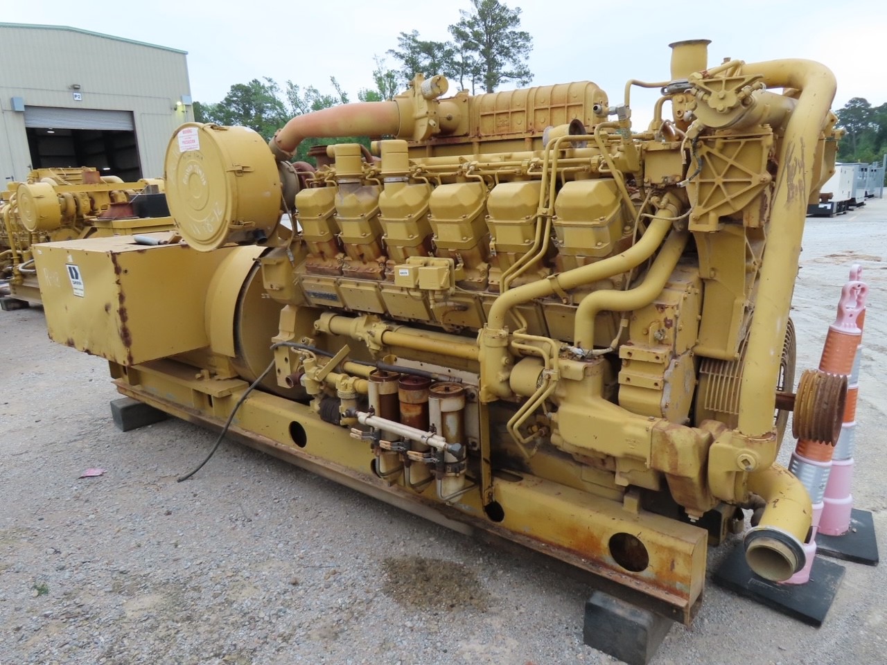 3512b Caterpillar Engine