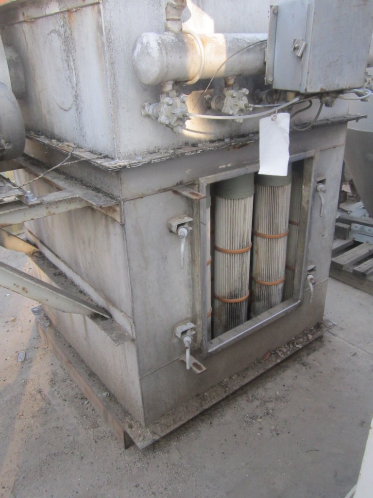 Flex-Kleen #36-BV-25, Bin Vent Dust Collector, includes (15) 5 ...