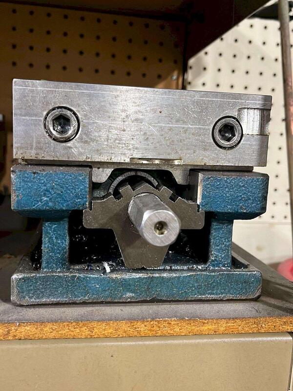 Kurt 3600V Vise Deck for Sale Surplus Record