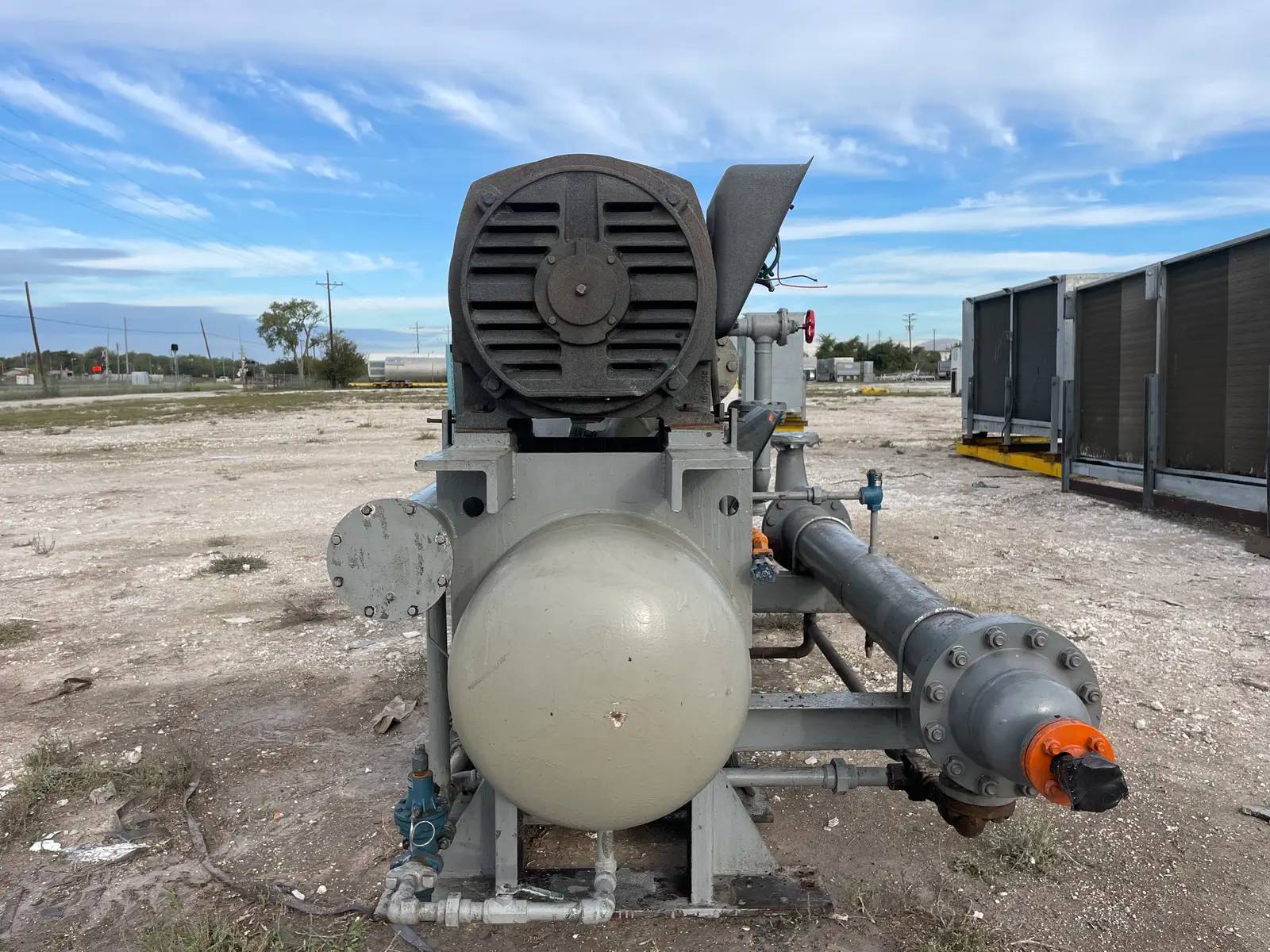 250 HP FES #225E, Rotary Screw Compressor Package, Mycom 200MUD-HX, 230 ...