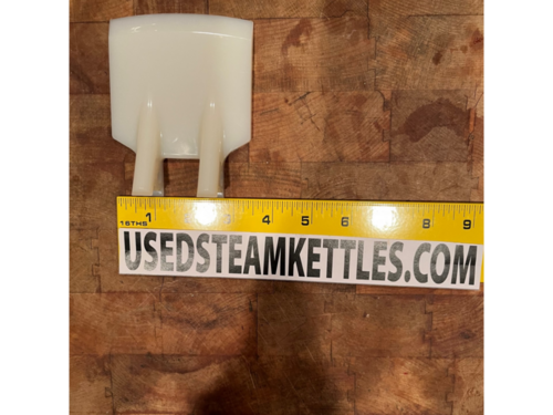 Kettle Scraper Finger, poly scraper blade, 3.5"W x 4.5"L,fits Hamilton ...