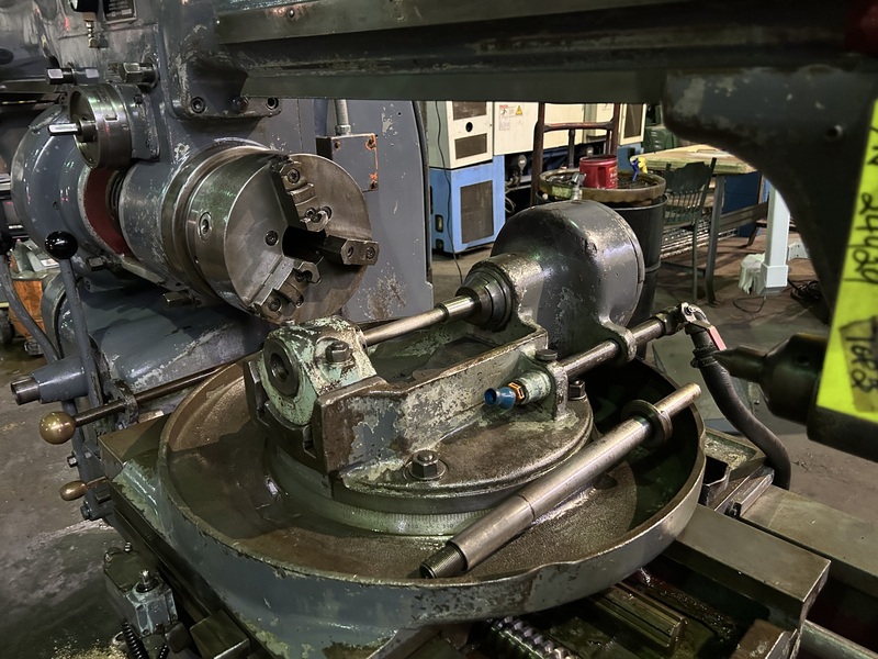 Barber-Colman #16-11, taper spline hobber, horizontal, 16" pitch ...