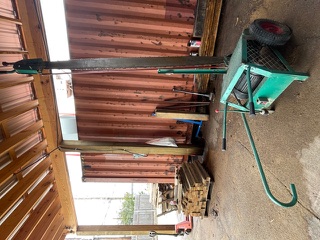 Green Chino, Portable Package Saw, 8' bar, 11 HP electric motor, 489 ...