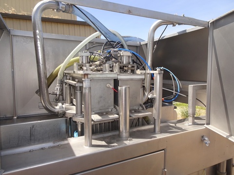 Wolfking Belam #MI-450/210, Brine Needle Injector, 17.5" width feed w ...