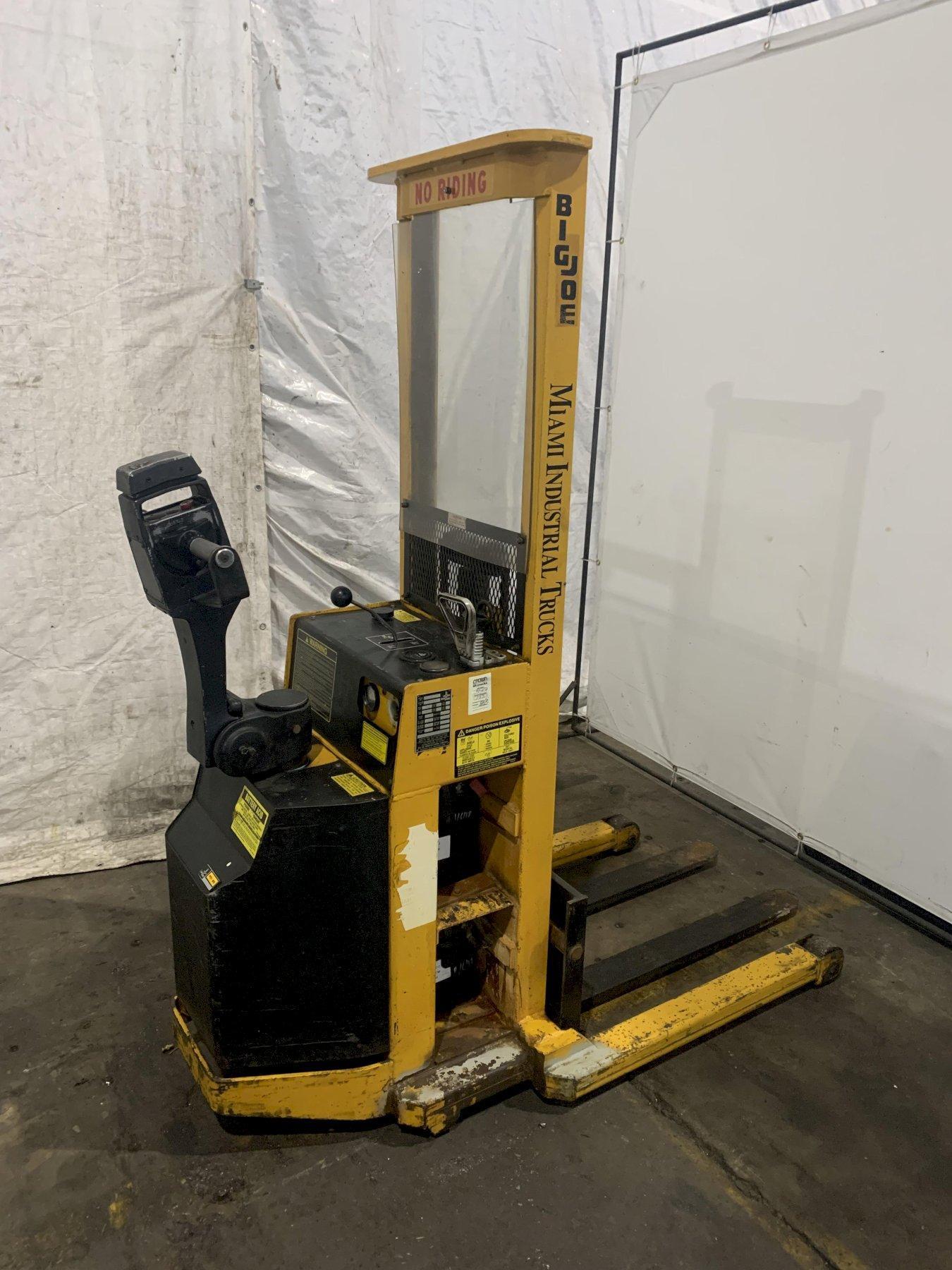 2000 lb. Big Joe, electric lift For Sale | Surplus Record