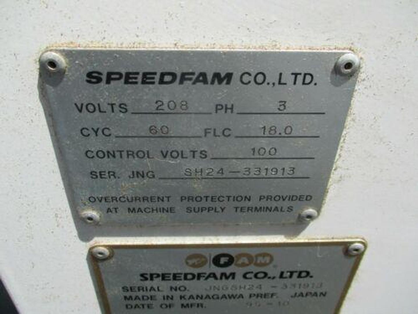 Used 24" Speedfam #JNG-SH24, Wafer grinding, lapping & polishing ...