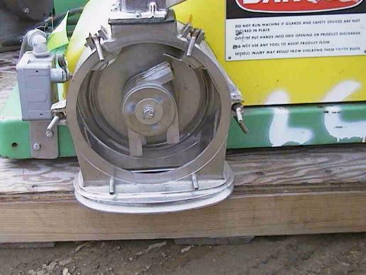 Fitzpatrick #JT, Homoloid Fitz Mill, Chute Feed, Stainless Steel, 2" x ...