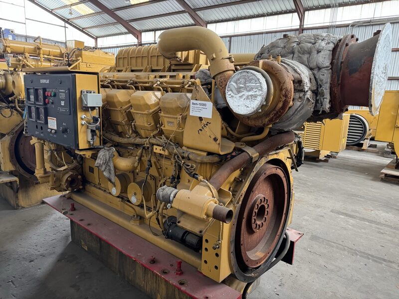 3512b Caterpillar Engine