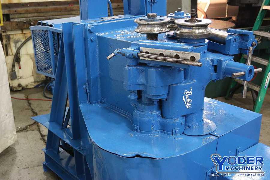 2" x 2" x 1/4" Buffalo #BR1/2, horizontal angle bending rolls, 5 HP, 33 ...