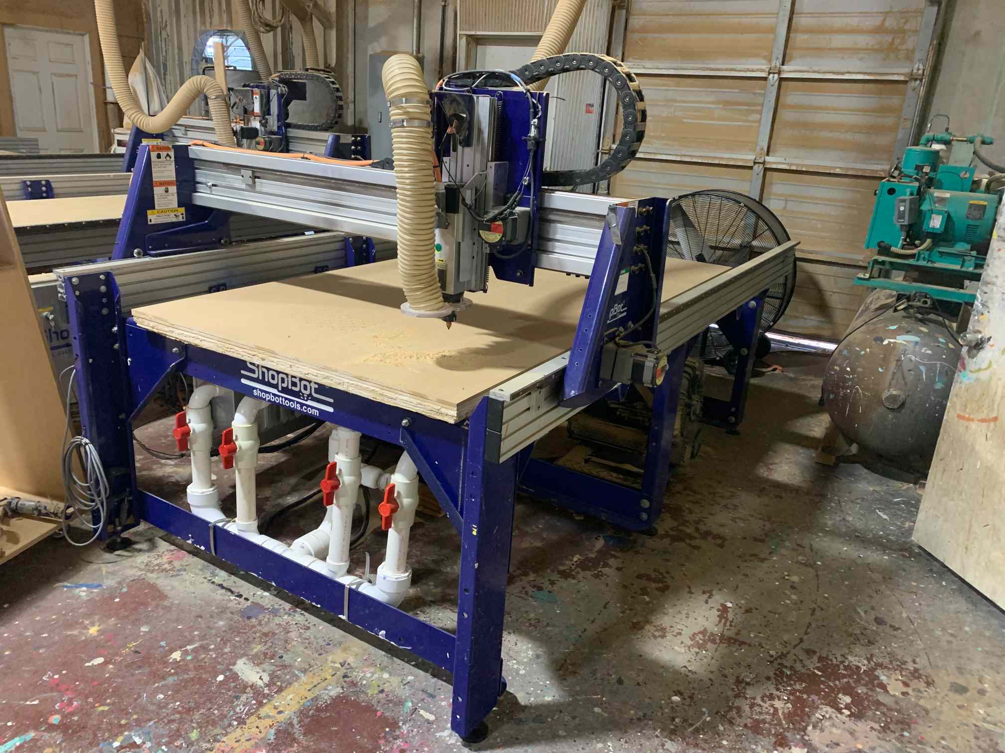 Shopbot cnc router store