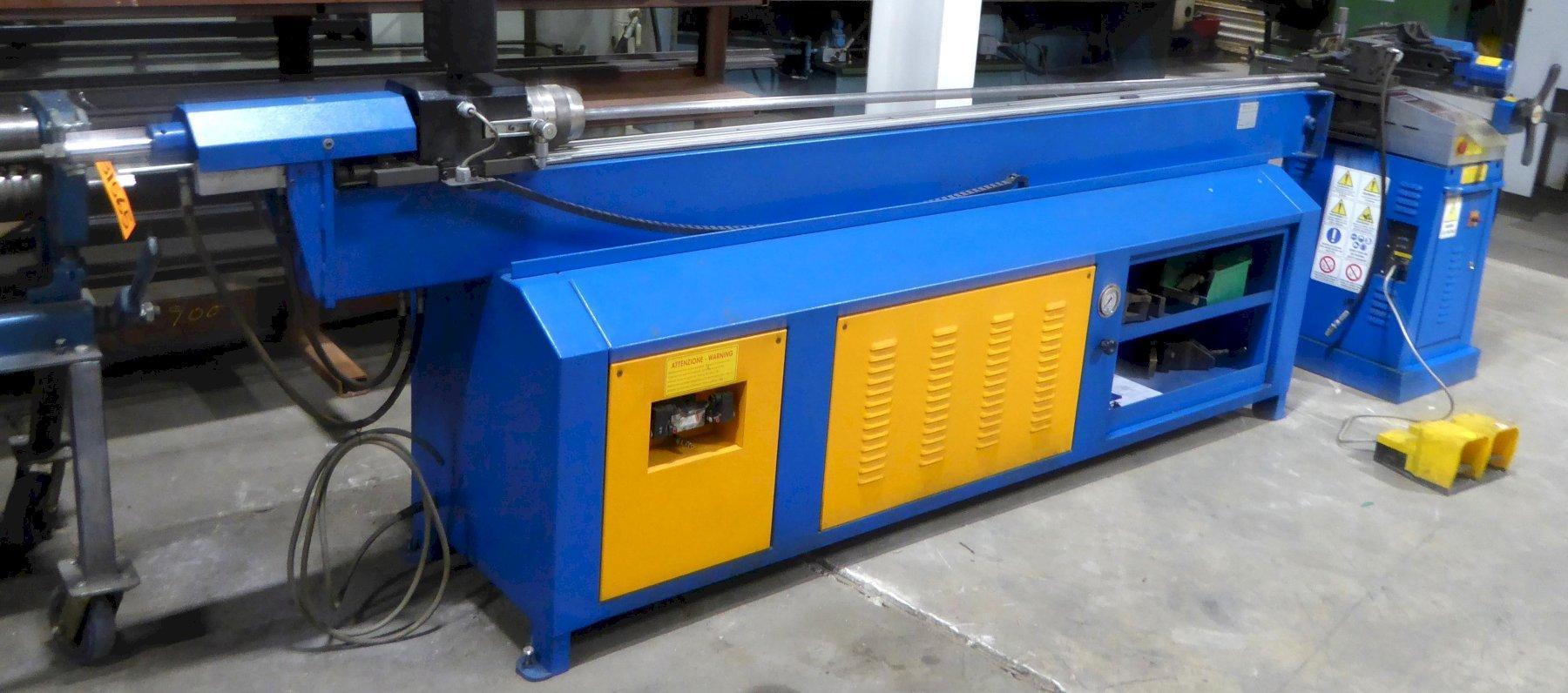 2-1/2" Ercolina, rotary draw mandrel bender, programmable, 10' mandrel ...