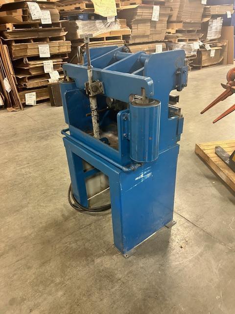 12 Ton, Atek Bantam #B242, 2' air press brake, 85 psi, 1.75" stroke, S ...
