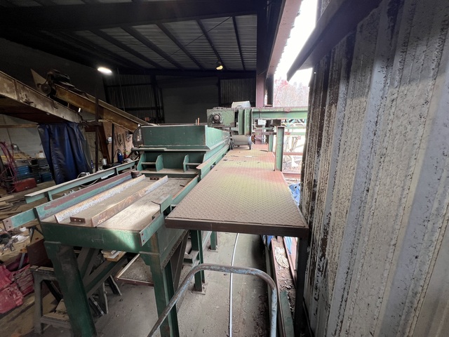 B & C, Heil, Jackson, Complete Shaving Mill, 2-Heads, 50 HP each ...