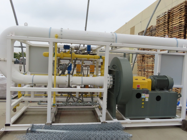 Used 7 MM BTUH Maxon, CSTM Heater, 600°F, 50 INWC pressure, Natural Gas ...