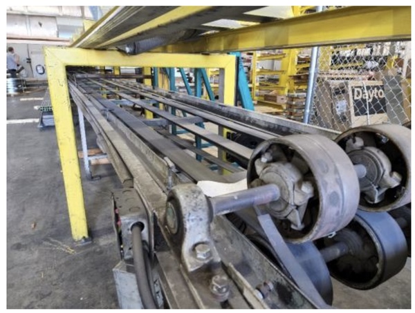 14 Stand, ASC panel roll forming line with pre-cutoff & measuring ...