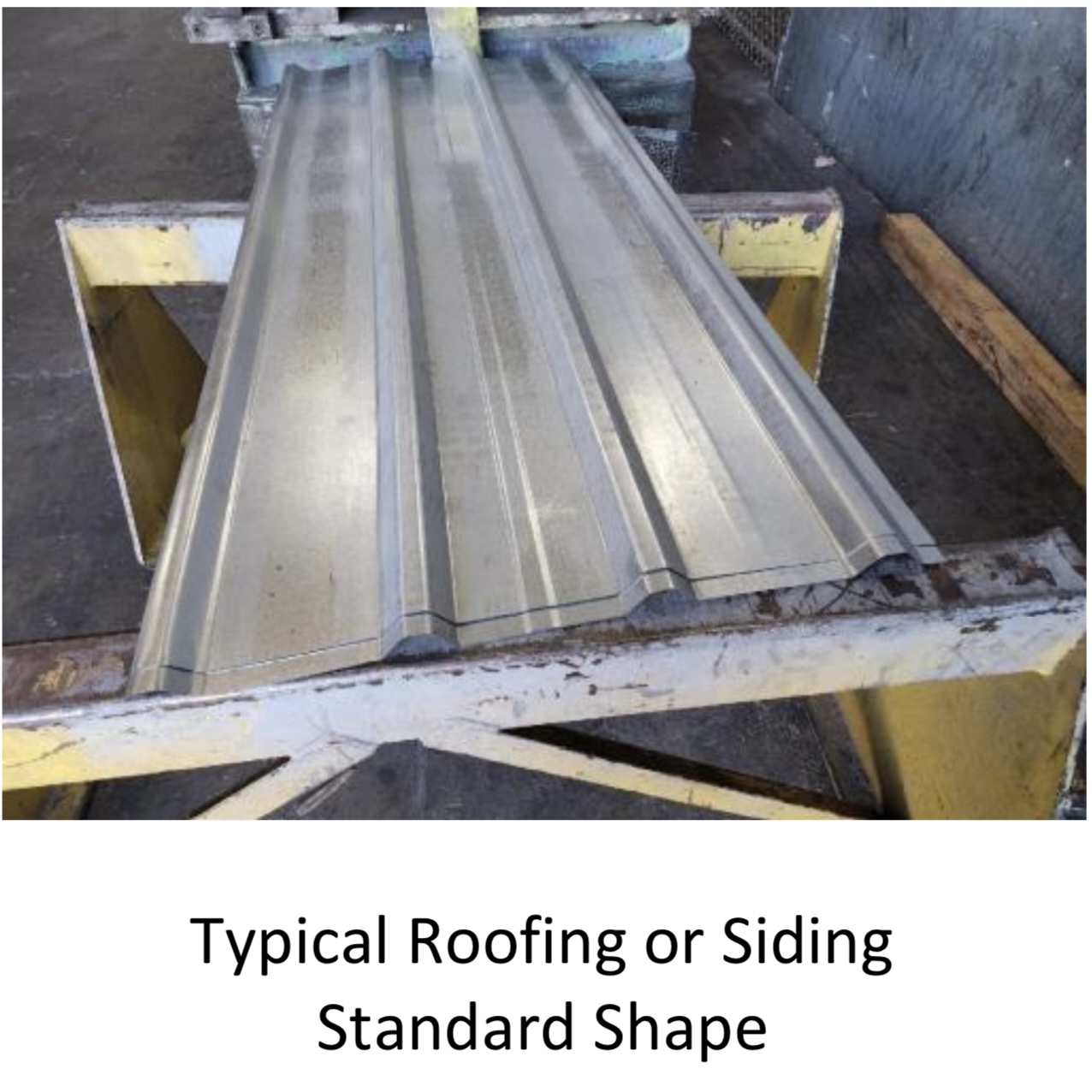 14 Stand, ASC panel roll forming line with pre-cutoff & measuring ...
