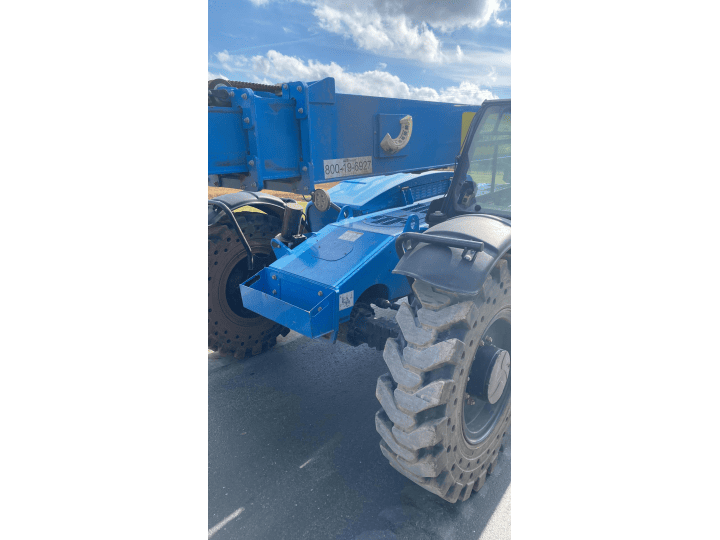8000 lb. Genie Industries #GTH-844, telehandler, 44' lift height, Deutz ...