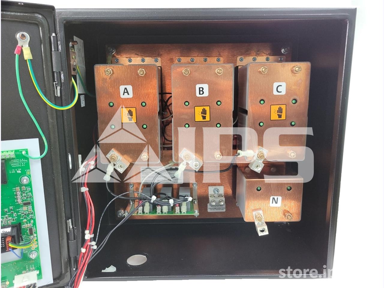 Square D Asco 500 Series Surge Protective Device (spd) 277/480v Three ...