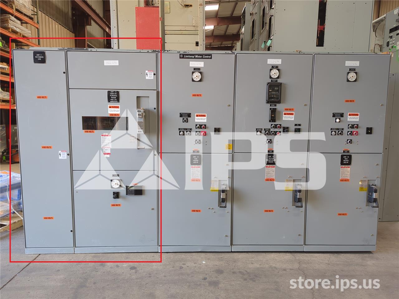 1200 Amps GE Ic1074b Load Break Switch Limitamp 5 KV 61k Amps For Sale ...