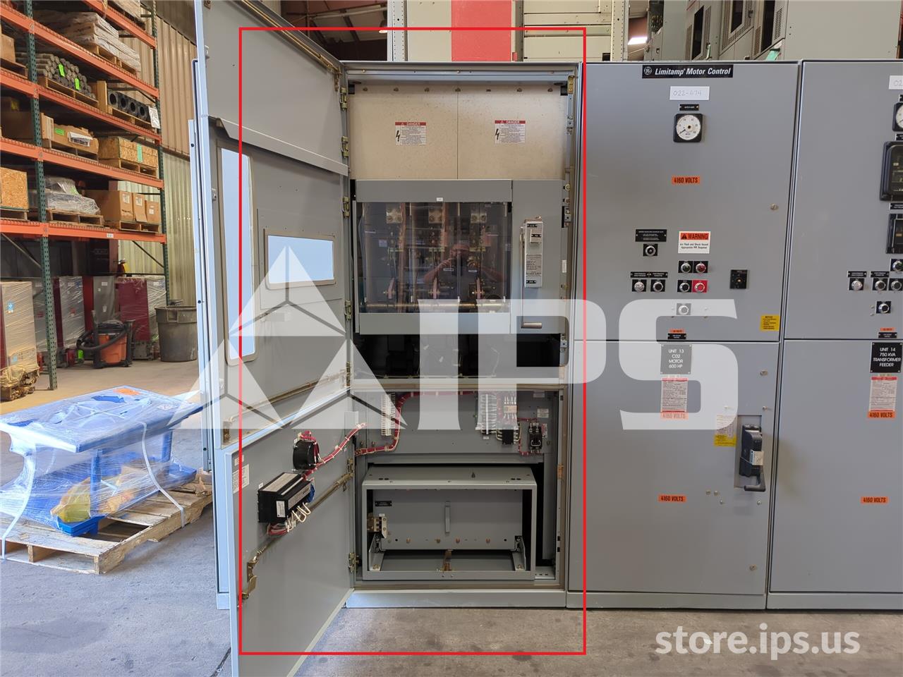 1200 Amps GE Ic1074b Load Break Switch Limitamp 5 KV 61k Amps For Sale ...