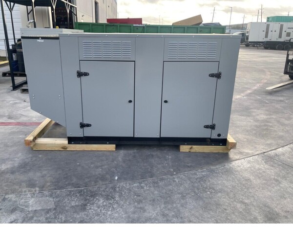 60 KW Gillette, Natural gas generator set, 3-phase For Sale | Surplus ...