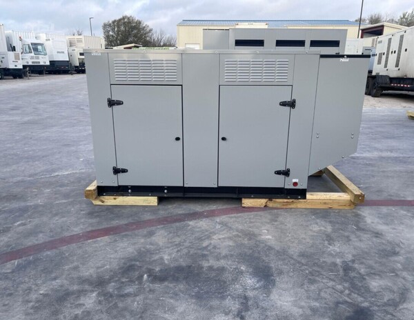 60 KW Gillette, Natural gas generator set, 3-phase For Sale | Surplus ...