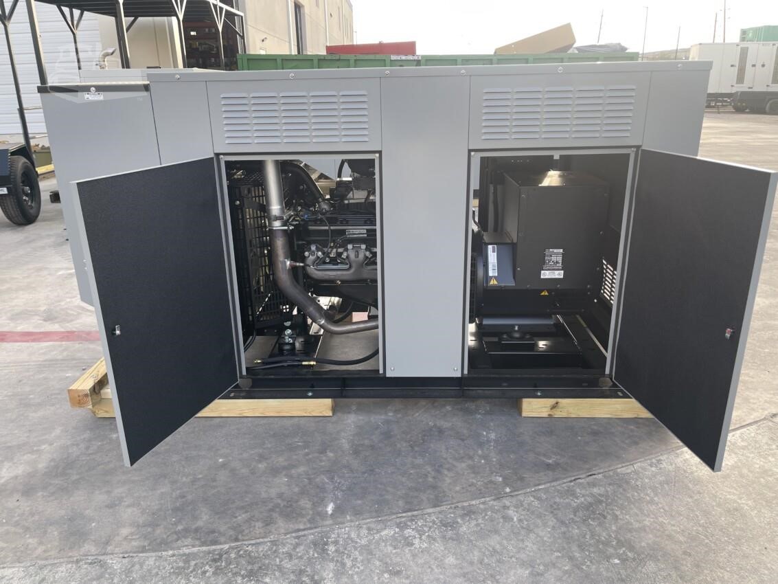 60 KW Gillette, Natural gas generator set, 3-phase For Sale | Surplus ...