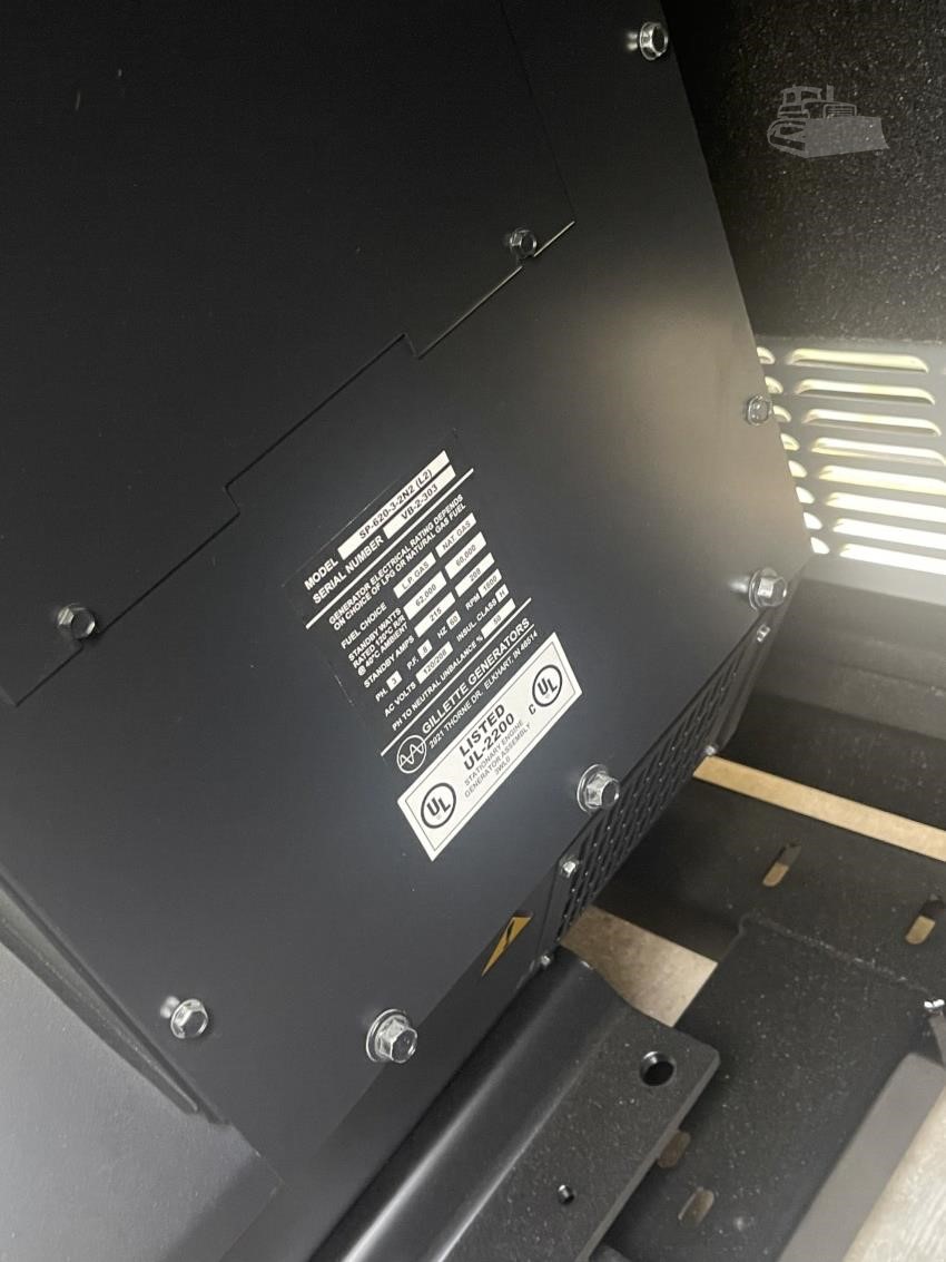 60 KW Gillette, Natural gas generator set, 3-phase For Sale | Surplus ...