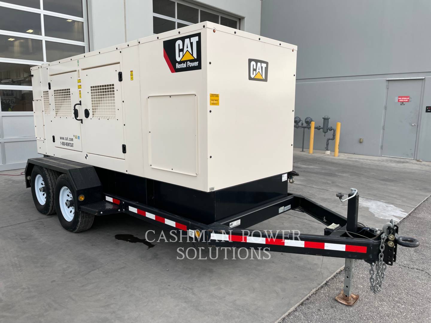 200 KW Caterpillar XQ230, Mobile Generator Set, Diesel, 1800 RPM, 480V ...