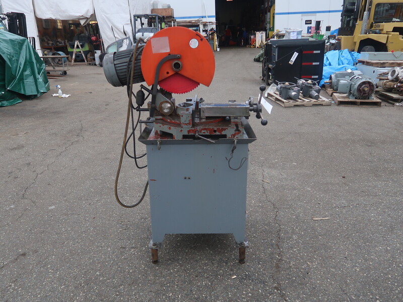 Fong Ho #FHC-360, cold cut saw, 220 V., 3-phase, 2001 For Sale ...