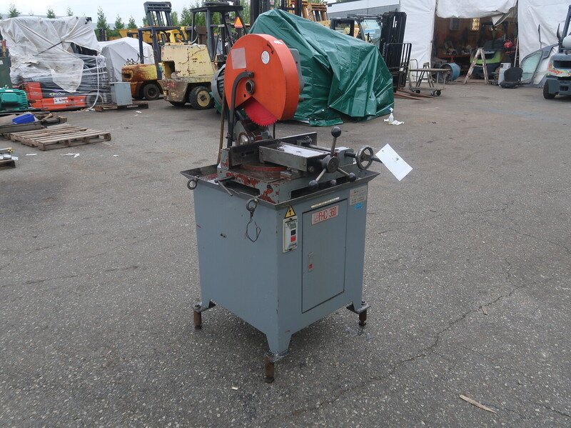 Fong Ho #FHC-360, cold cut saw, 220 V., 3-phase, 2001 For Sale ...