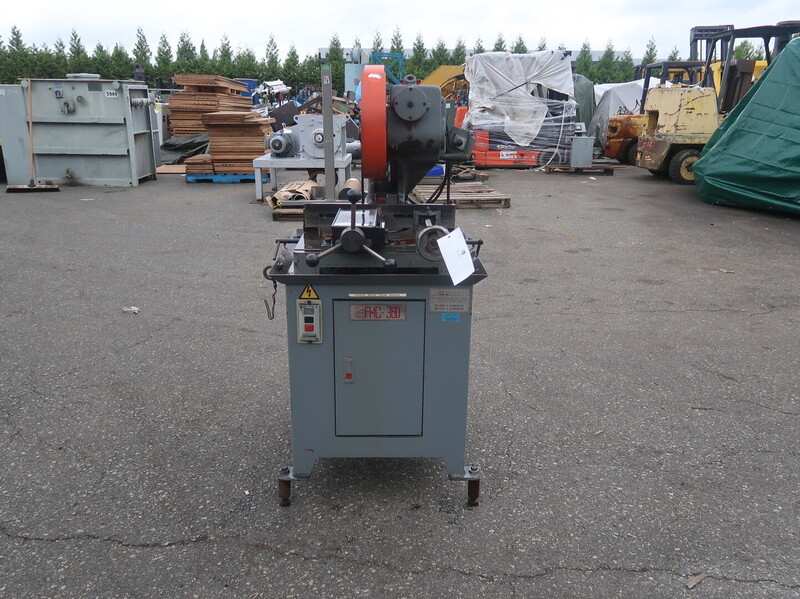 Fong Ho #FHC-360, cold cut saw, 220 V., 3-phase, 2001 For Sale ...