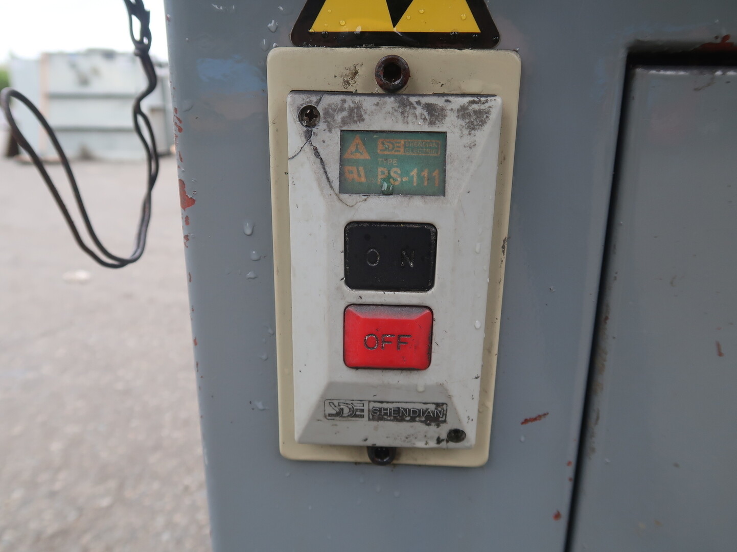 Fong Ho #FHC-360, cold cut saw, 220 V., 3-phase, 2001 For Sale ...