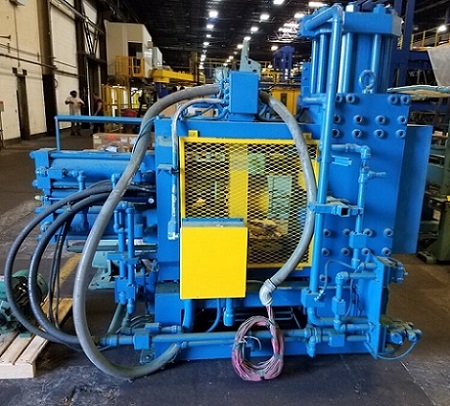 No. PP-435 Mitchell, 150000 lb. single die hydraulic push pointer for ...