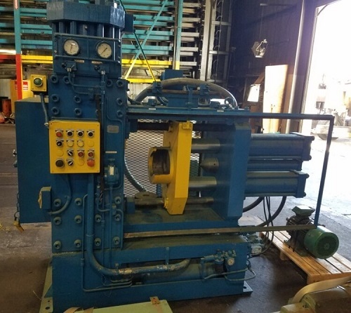 No. PP-435 Mitchell, 150000 lb. single die hydraulic push pointer for ...