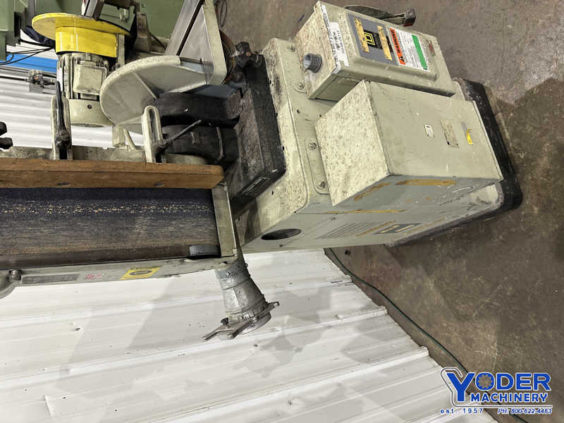 15" Custom #15, vertical disc sander, 24" x10" table, 10" table ...