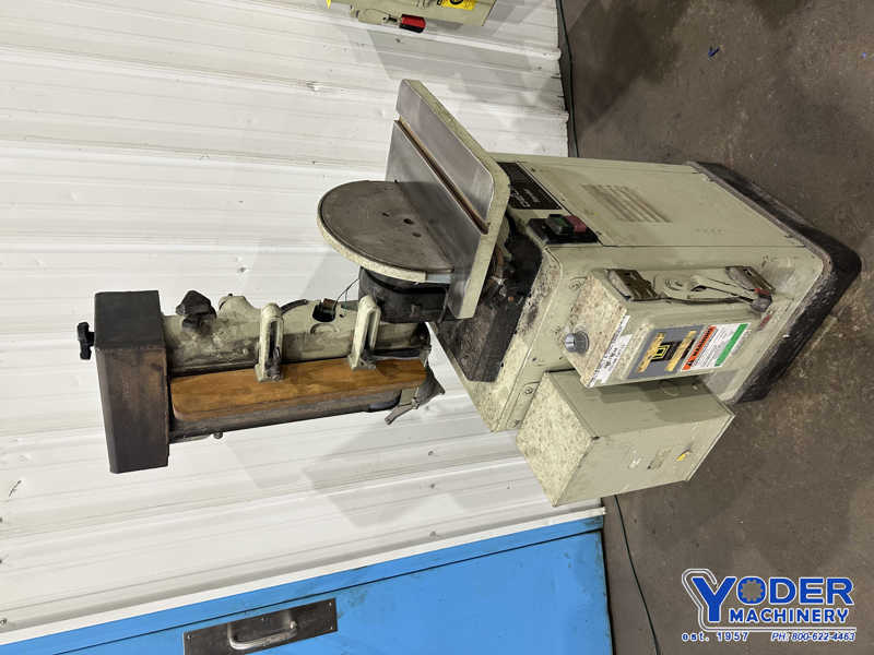 15" Custom #15, vertical disc sander, 24" x10" table, 10" table ...