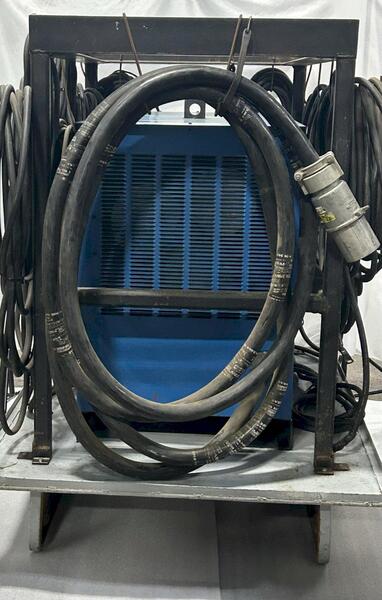 Miller #GPS-1500V, multiple operator welder power source, 460 V., dual ...