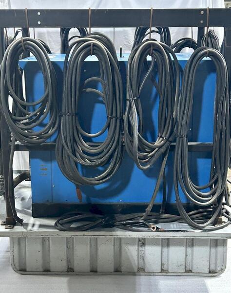 Miller #GPS-1500V, multiple operator welder power source, 460 V., dual ...