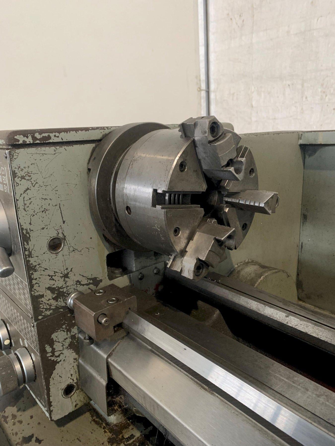11" x 30" Clausing #M250, engine lathe, 1-3/8" spdl bore, 52-2000 RPM ...