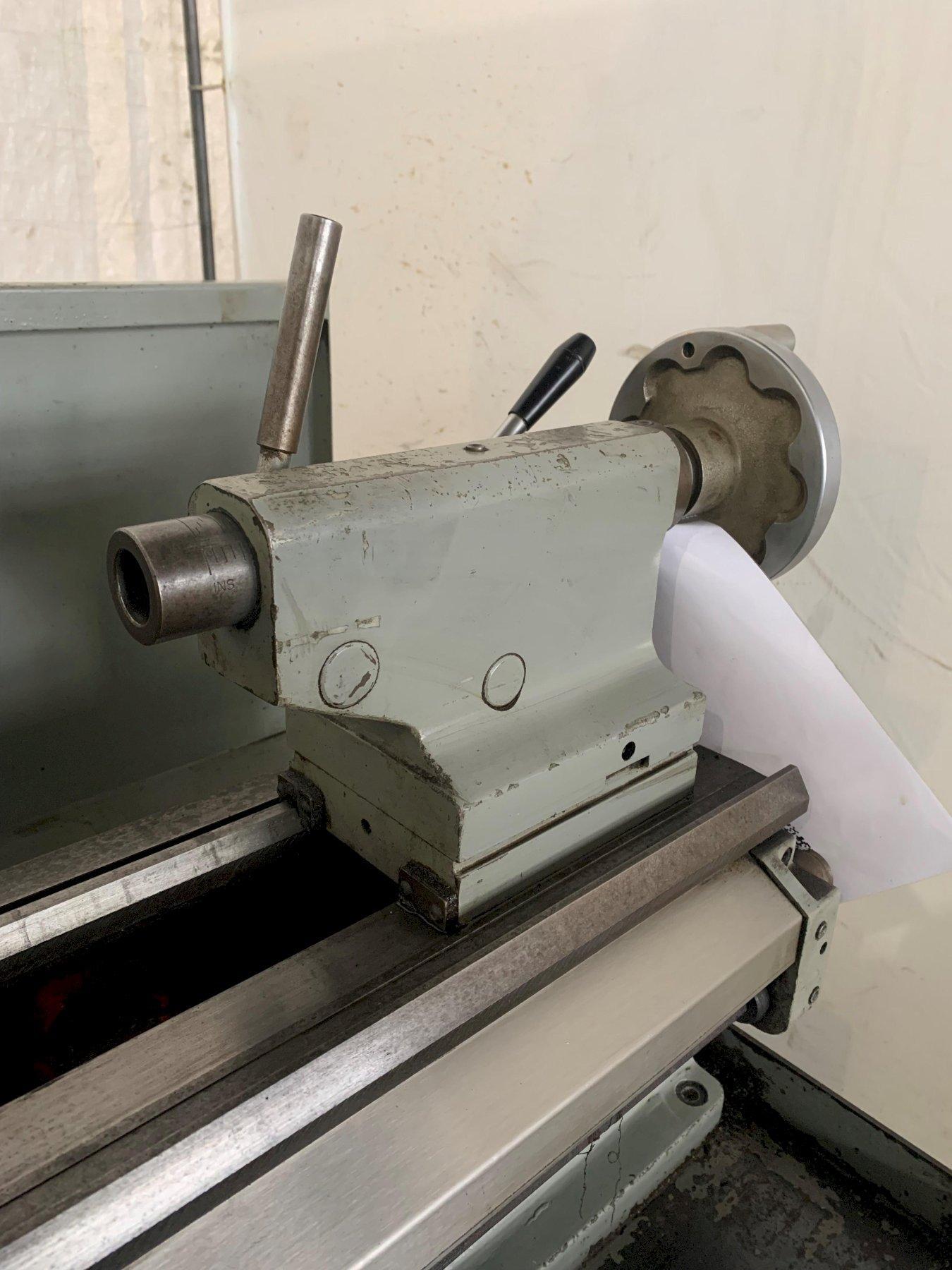 11" x 30" Clausing #M250, engine lathe, 1-3/8" spdl bore, 52-2000 RPM ...