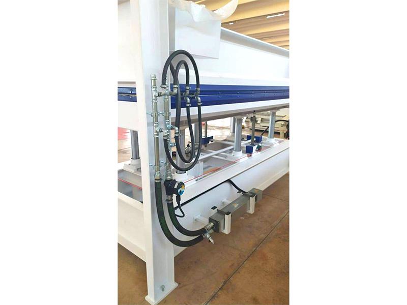 OMC #PL-105-LC, Upstroke Hot Press, (2) Thermo Oil Heated Platens, 118 ...