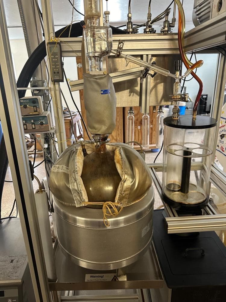 BR Instruments #9200-CODS-M22, Spinning Band Distillation System, (2 ...
