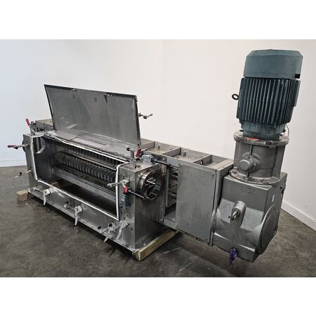 Stainless Steel Lump Breaker, 15 HP, 55 RPM For Sale | Surplus Record
