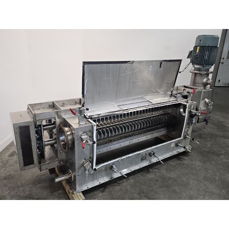 Stainless Steel Lump Breaker, 15 HP, 55 RPM For Sale | Surplus Record