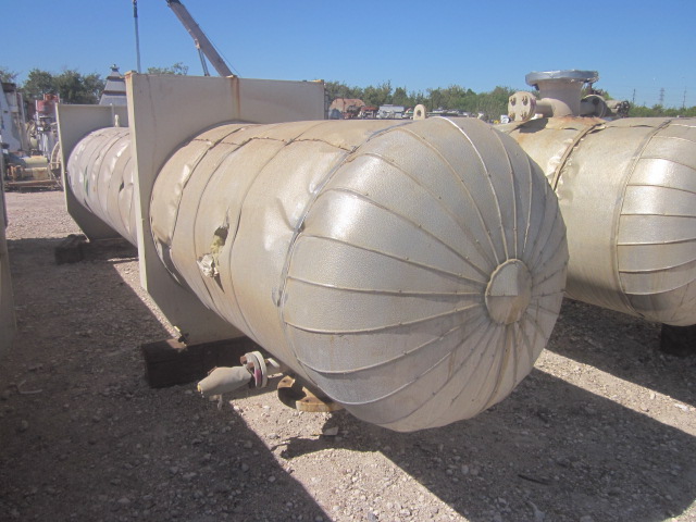 2832 sq.ft., 314 psi shell, 301 psi tube, Heat Exchanger, 450°F shell ...