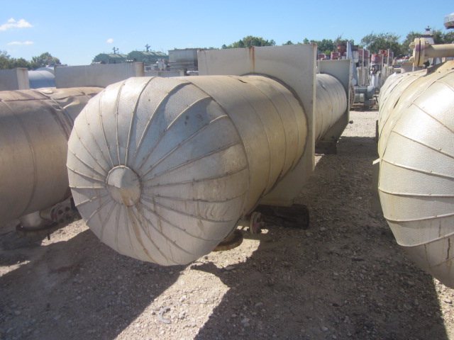 2832 sq.ft., 314 psi shell, 301 psi tube, Heat Exchanger, 450°F shell ...