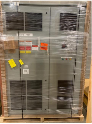 500 HP ABB, ACS 880 VFD, 600 Volts, new surplus For Sale | Surplus Record